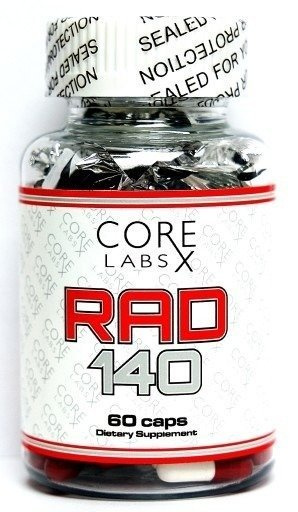 Rad 140 60 caps | Muscle Builders \ Anabolic Innovations \ SARMS ...
