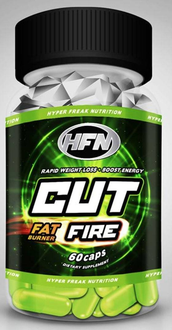 Cut Fire 60 caps HFN | Strefa Odchudzania \ Spalacze & Termogeniki ...