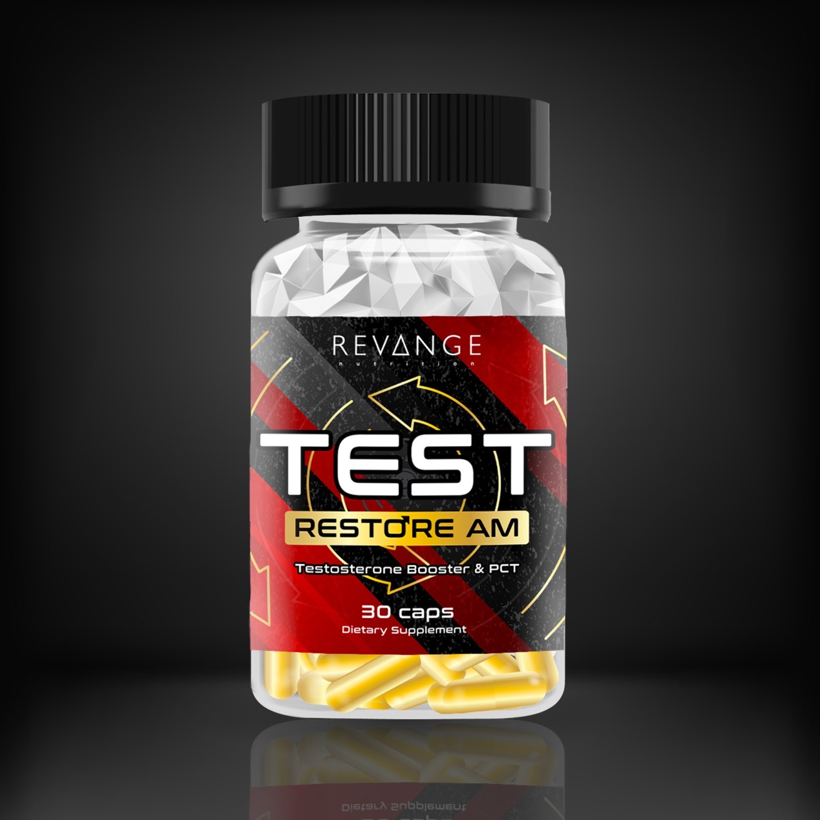 Test Restore AM 30aps | Muscle Builders \ Testosterone Boosters Muscle ...